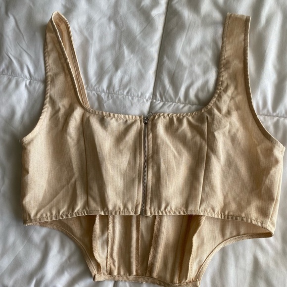 PrettyLittleThing | Tops | Plt Corset Top | Poshmark